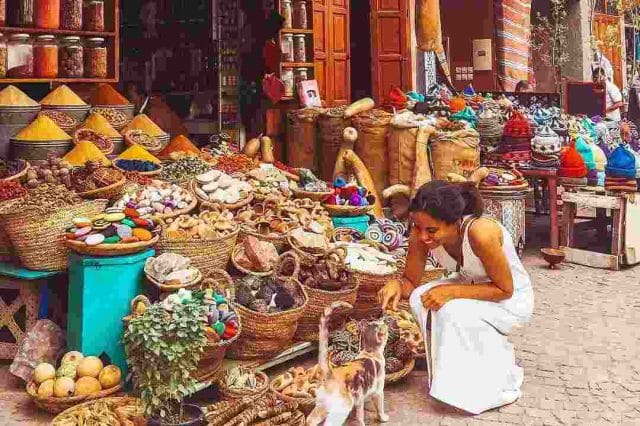 Traditional Moroccan Souks - Exploring Morocco’s Vibrant Markets