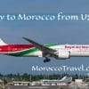 Direct Flights to Morocco from USA – Convenient and Fast Travel