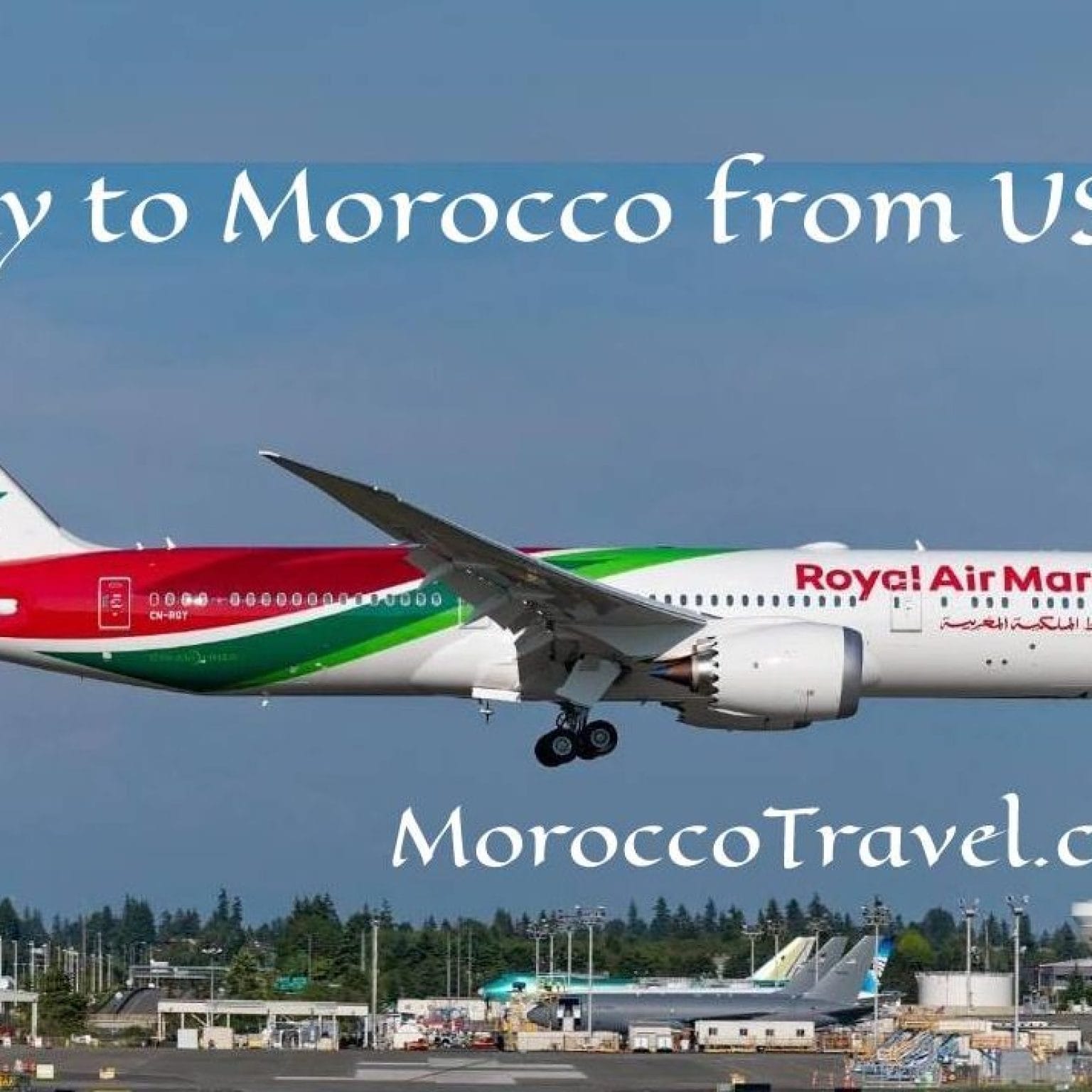 Direct Flights to Morocco from USA – Convenient and Fast Travel