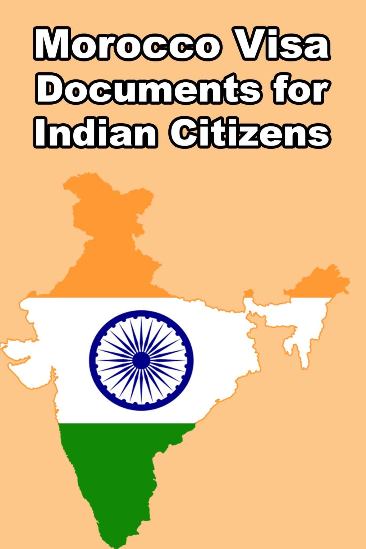 Morocco Visa Requirements for Indian Citizens - Morocco Travel
